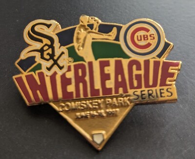 WHITE SOX-CUBS 1997 Imprinted Products Interleague Series Pin | eBay