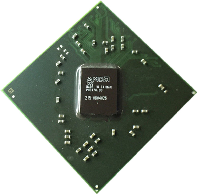 Used AMD BGA IC Graphic Chipset 215-0804026 Chip | eBay