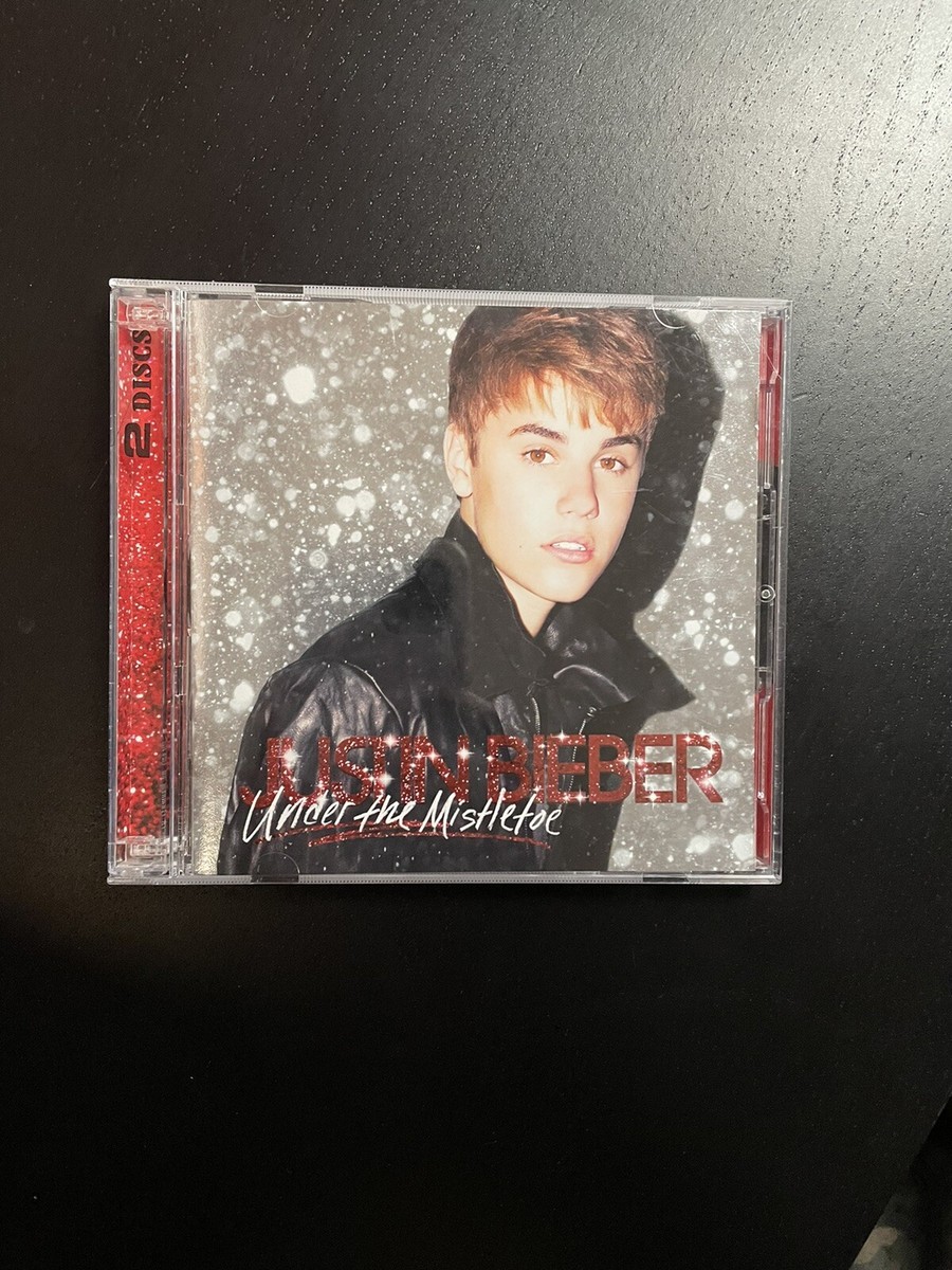 Justin Bieber Mistletoe Album Cover THE CLASSIC MANNY