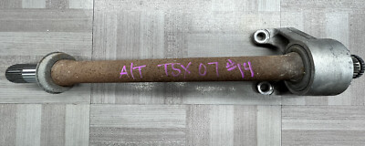 04-08 Acura TSX K24a2 Automatic Transmission Intermediate Half Shaft ...