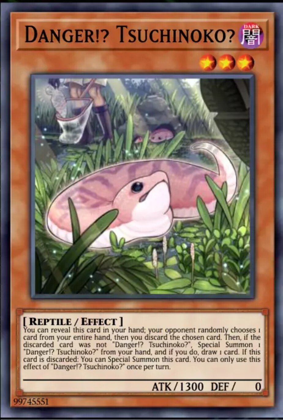 Danger!? Tsuchinoko?-RA04, Quarter Century Stampede (ULTRA RARE) | eBay