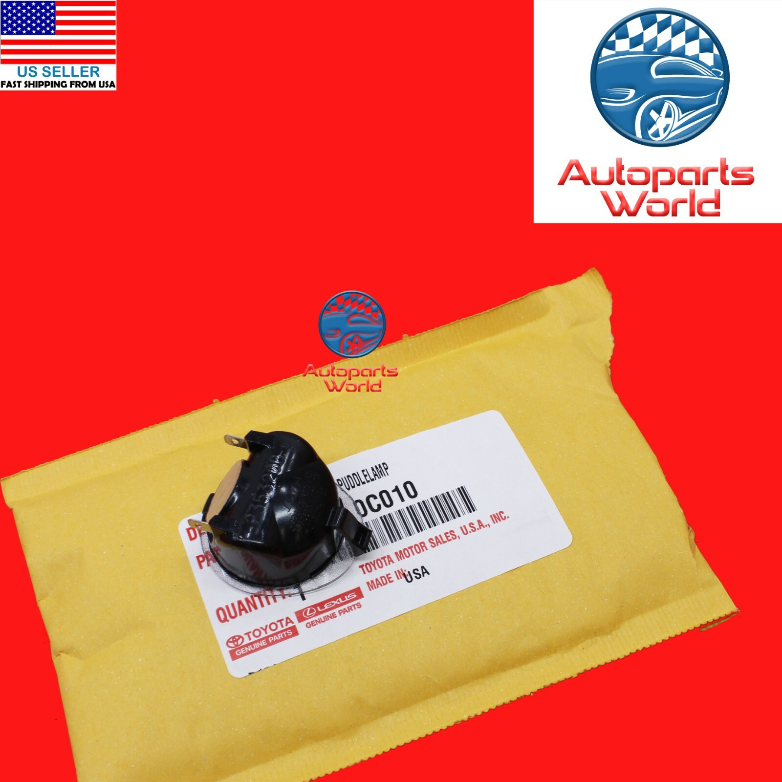 GENUINE OEM TOYOTA 08-22 SEQUOIA | 07-21 TUNDRA OUTER MIRROR LAMP 81880 ...