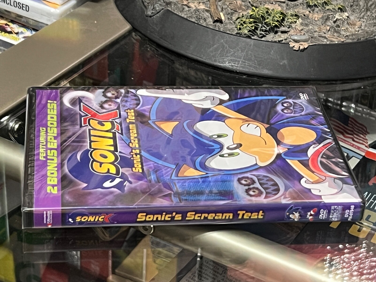 Sonic X - Vol. 5: Sonic's Scream Test (DVD) 2 Bonus Episodes ...