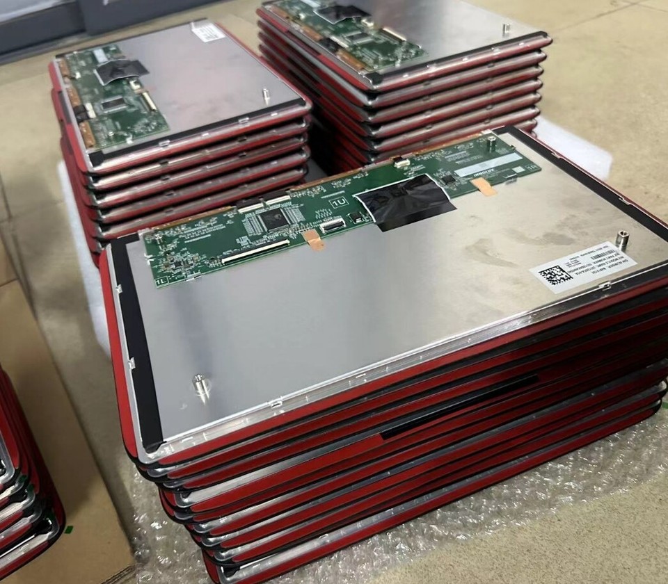 85100044 84824745 LCD Display 2021-24 Suburban GMC Yukon XL Headrest ...