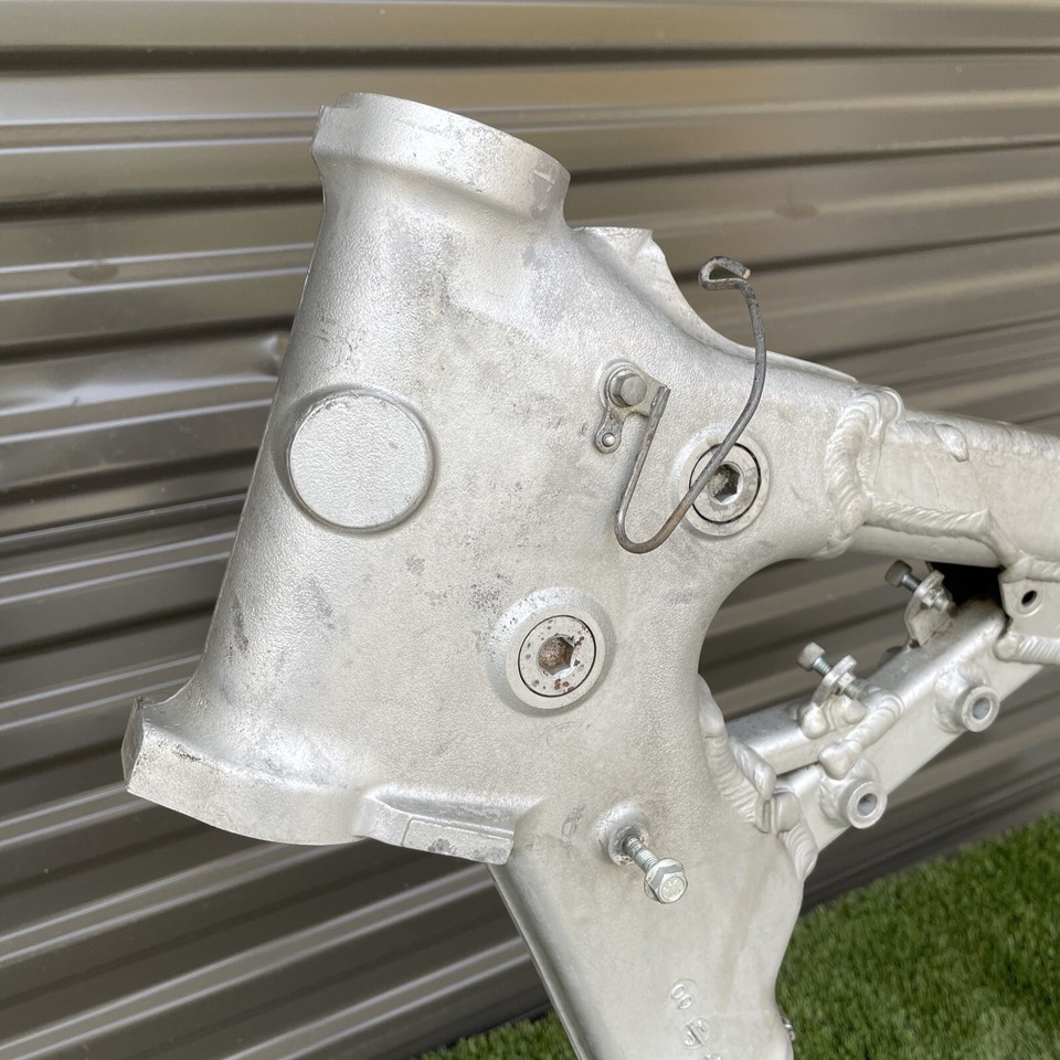 2000 HONDA XR650R FRAME STREET LEGAL CONVERTED . GOOD . | eBay