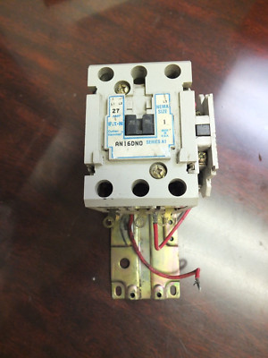 EATON (CUTLER HAMMER) - AN16DNO - 27 AMP 600 VOLT STARTER - 120 V COIL ...