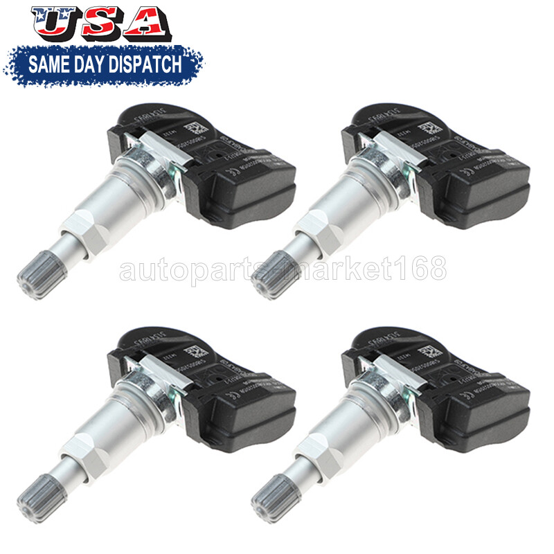 4X For Volvo TIRE PRESSURE SENSOR TPMS 8G92-1A159-AE 31341893 433MHz | eBay