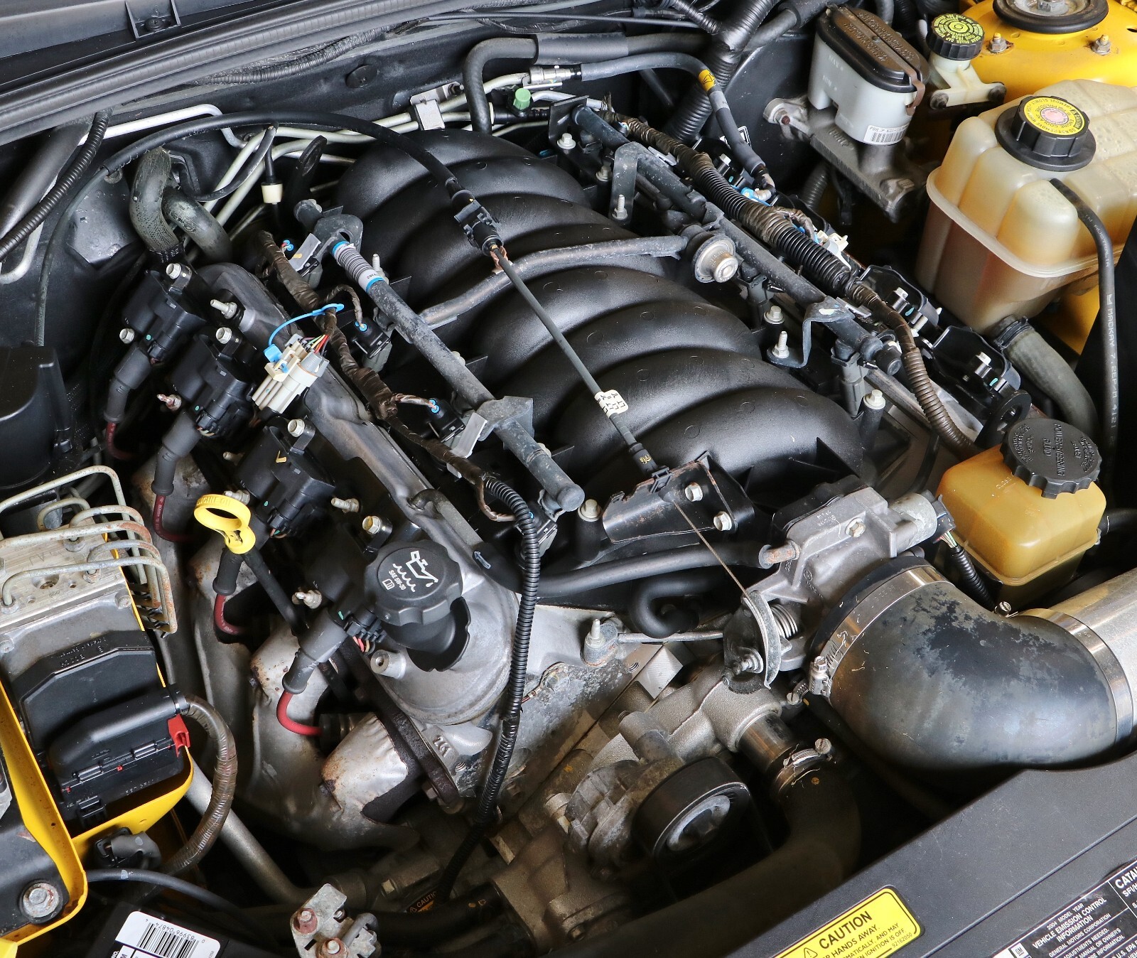 2004 Pontiac GTO 5.7L LS1 Engine Motor w/ T56 6-Speed M6 Transmission ...