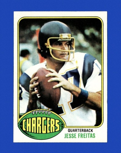 1976 Topps Set-Break #237 Jesse Freitas NM-MT OR BETTER *GMCARDS* | eBay