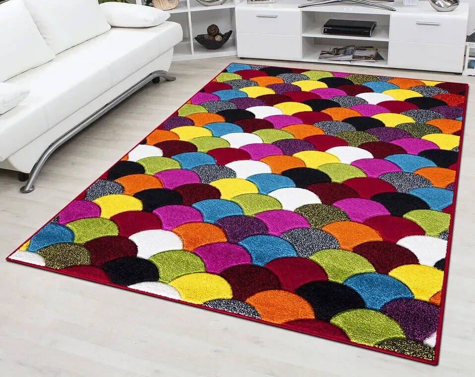 Modern Luxury Hand Carved Multi Color Carpets Small Large Floor Rugs ...