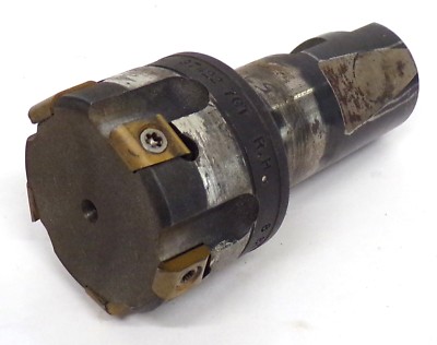 FANSTEEL VR WESSON INDEXABLE INSERT FACE MILL CUTTER 97422-7GT 2" CUT ...