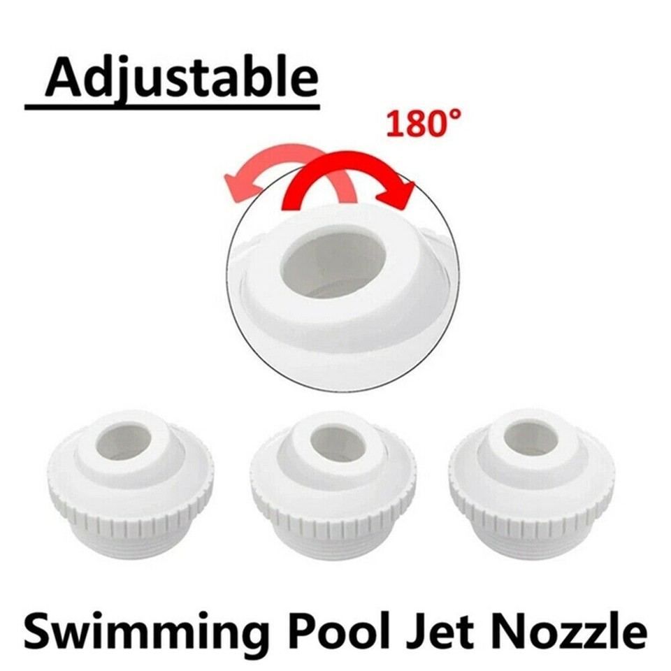 Set Of 5 Foe Hayward SP1419D 1-1/2" Pool Spa Return Jet 3/4" Eyeball ...
