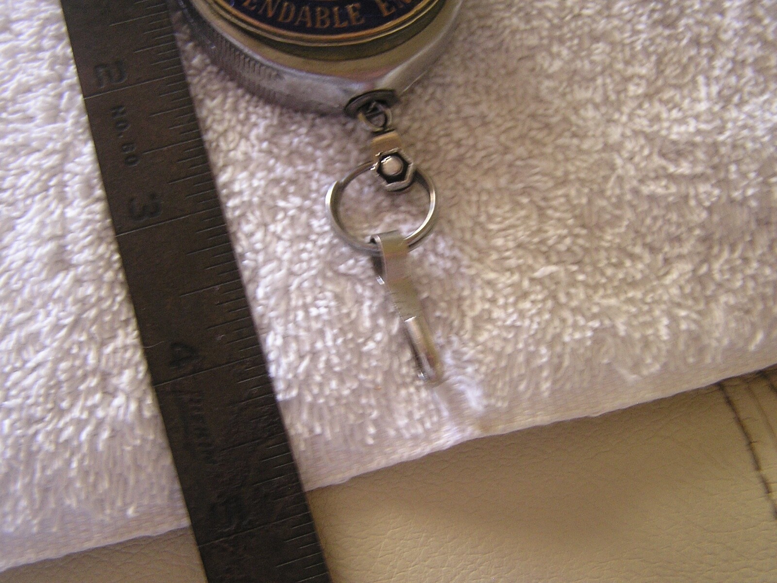 Vintage Pratt Whitney Dependable Engines Key Chain FOB Enamel | eBay