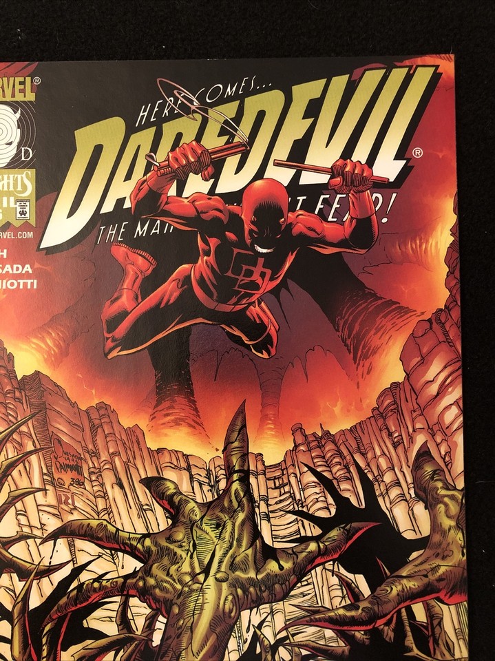DAREDEVIL 6 9.0 1998 SMITH WK16 | eBay