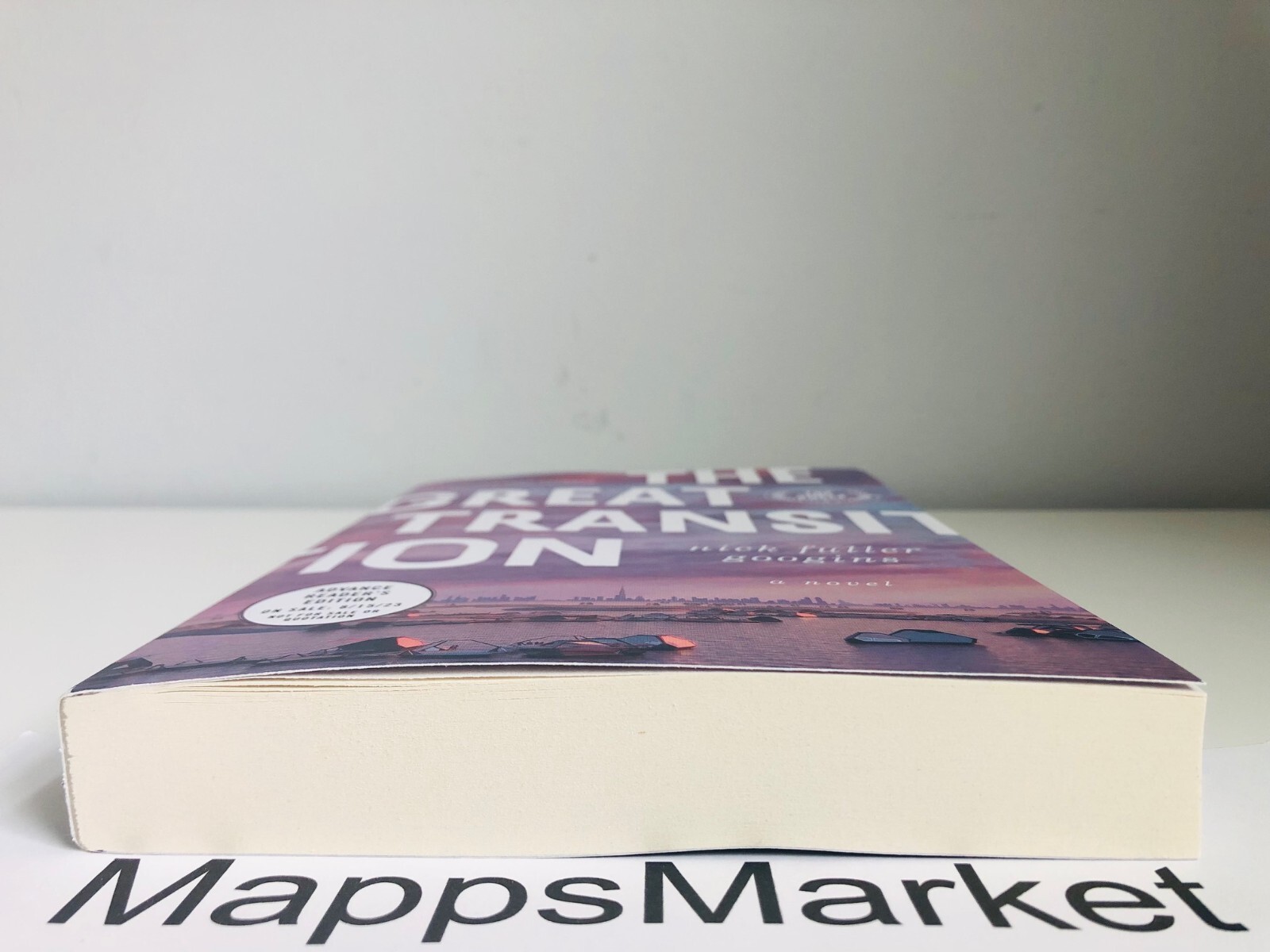 The Great Transition: A Novel by Nick Fuller Googins Advance Readers ...