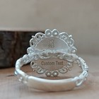 University of North Texas UNT Graduation Ring 1890 Seal Custom ...