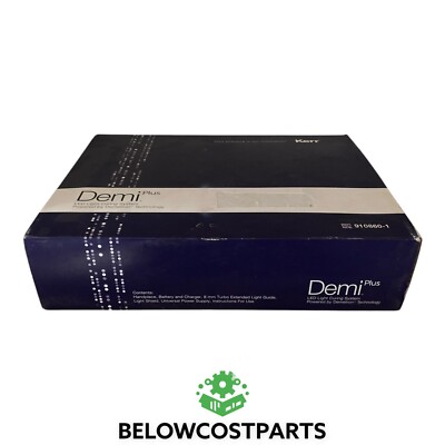 Dental Demi Plus 910860-1 Light Curing System Powered By Demetron ...