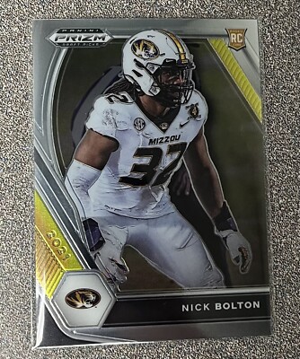 Nick Bolton 2021 Panini Prizm Draft Picks Rookie Card #148 | eBay