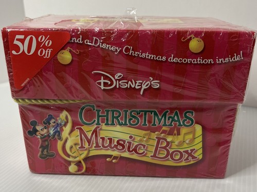 Disney Music Box w/5 Books - 1st Edition - NIB | eBay