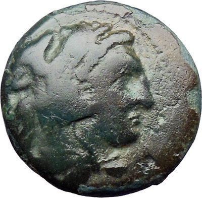 Alexander III the Great 336BC Ancient Greek Coin Hercules Bow Club ...