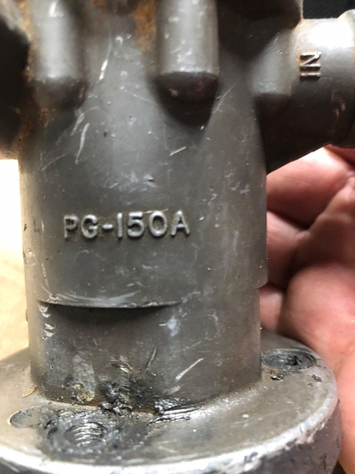 Hilborn Mechanical Fuel Injection Pump PG 150A (Sprint Enderly Crower ...