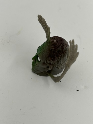 Vtg Horror Monster Ghoul Zombie Halloween Finger Puppet Wiggler Figure ...