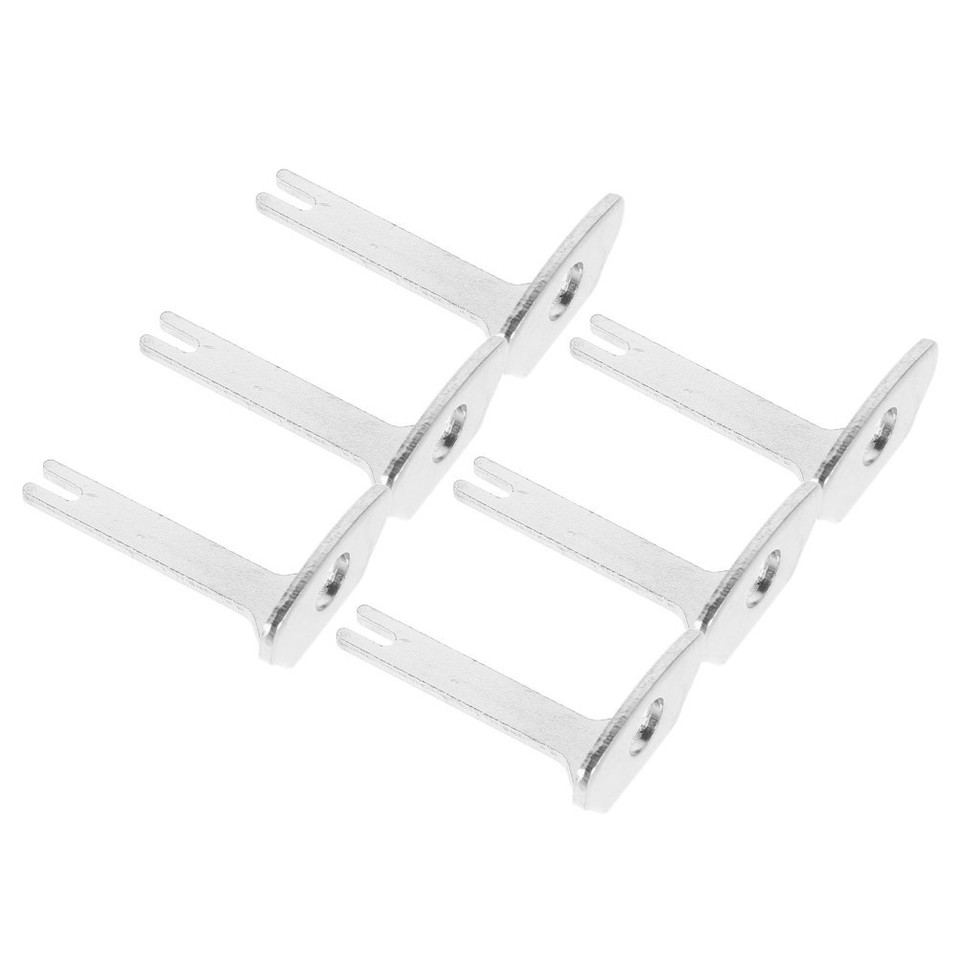 6 Pcs Alarm Key Replacement Fire Systems Emergency Door Release Reset ...