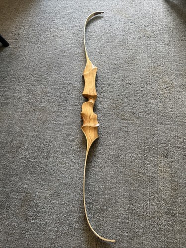 Vintage The Howatt Archery Del Rey Recurve Bow Right Hand 69” 34lbs@28 ...