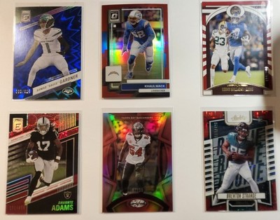 6 Card Numbered Football Lot!! 🔥🔥 (SEE DESCRIPTION!!) | eBay