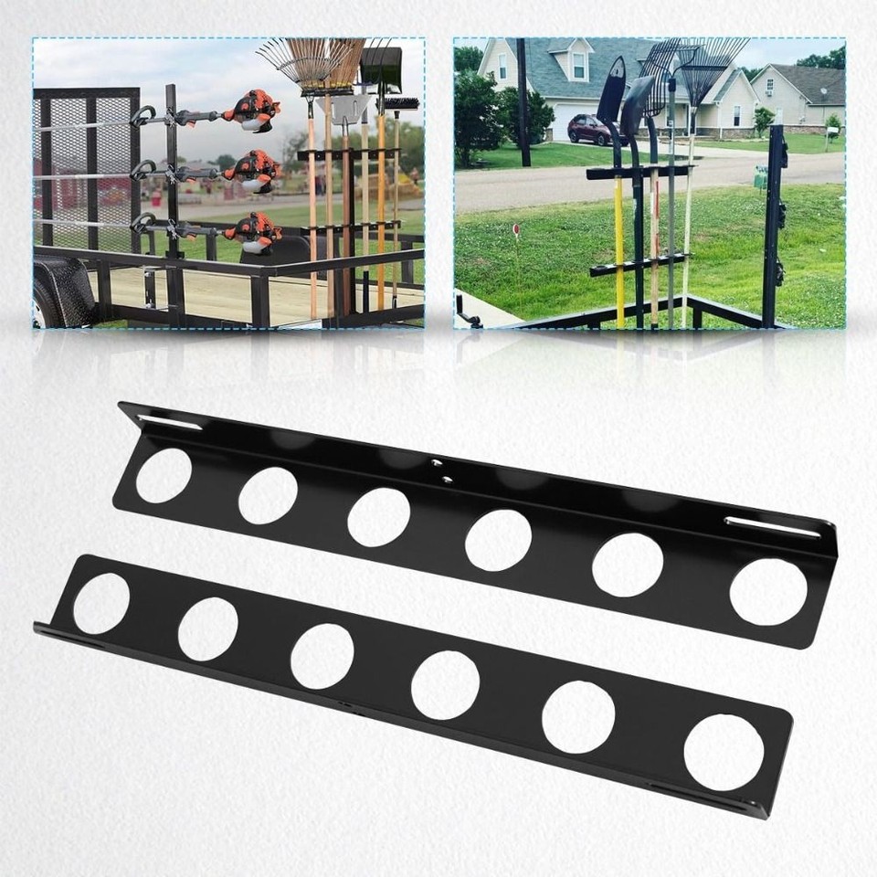 Durable Construction Landscape Truck Rack Tool Storage Rack Trailer ...