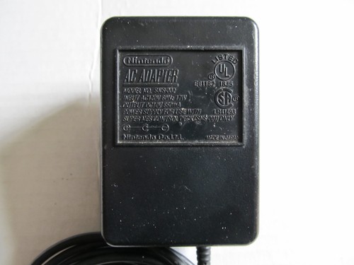 ORIGINAL SUPER NINTENDO AC ADAPTER, MODEL NO. SNS-002 (USA) - TESTED ...