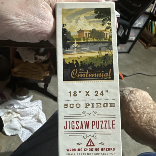 Anderson Design Group - Centennial Park Nashville TN 500Piece Jigsaw ...