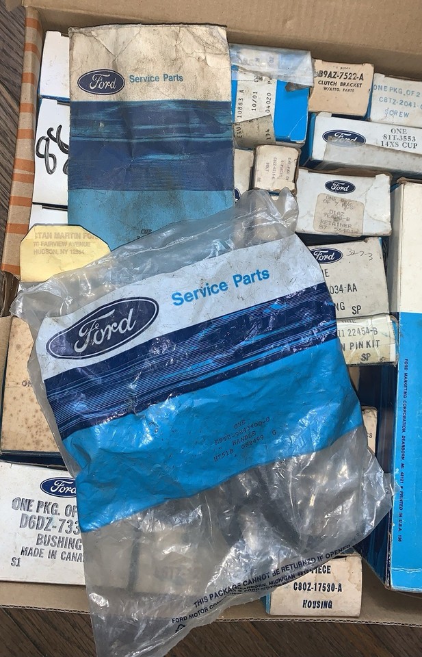 Genuine Ford Parts * Mixed Lot Of 29 Ford Parts * NOS / OEM * | eBay