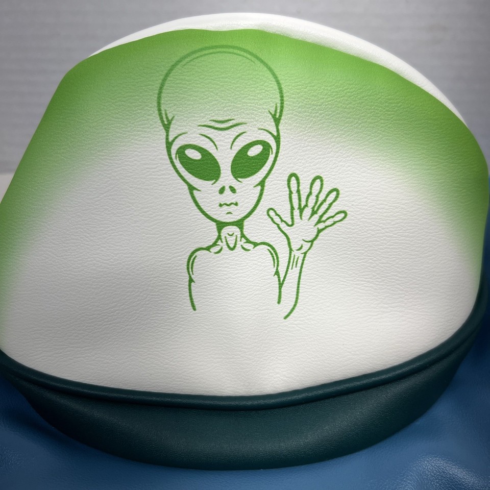 Pins and Aces UFO DRIVER COVER Golf Headcover Rare Alien Flying Saucer ...