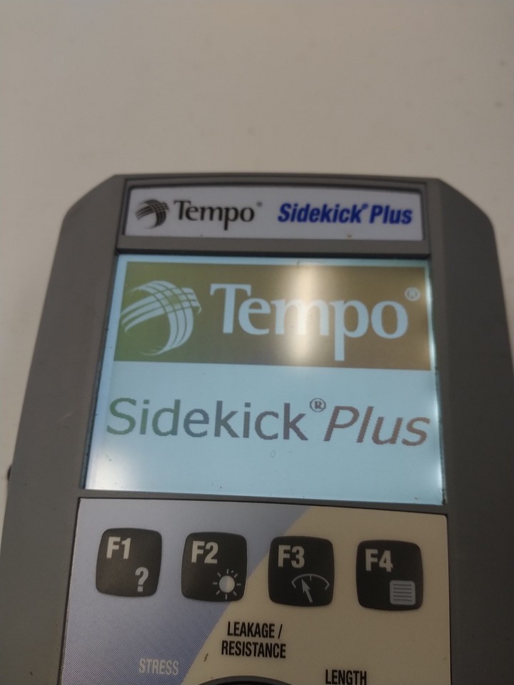 Tempo SideKick Plus 1155-5002 Advanced Cable Test Set | eBay