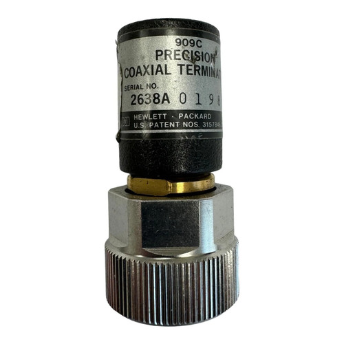 909C HP Precision Load - Coaxial Termination APC7 DC-2Ghz 50Ohm | eBay
