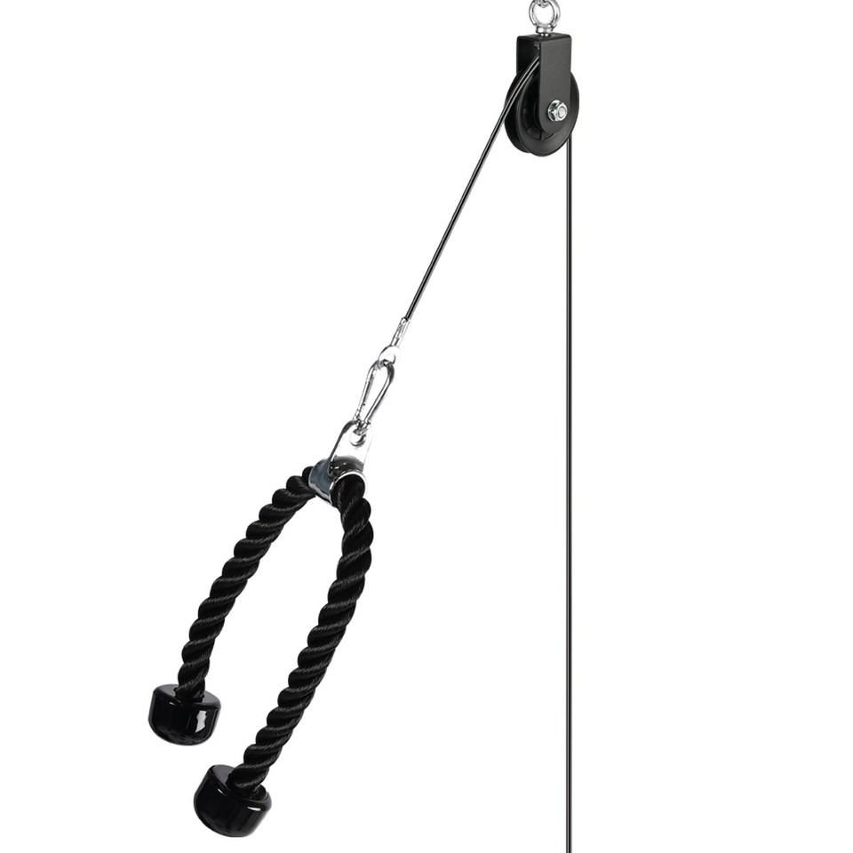 Lat Pull Down Cable Pulley Durable Cables Machine Accessories System ...