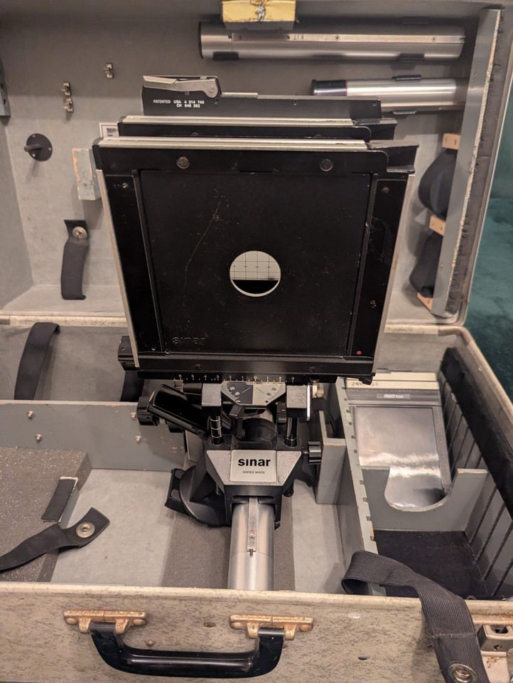 Sinar C 5x4 Large Format Technical Camera with Accessories & Sinar ...