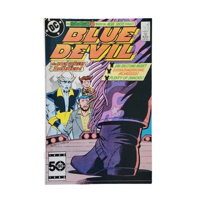 DC Comics Blue Devil #20 1986 Comic Book Collector Bagged Boarded | eBay