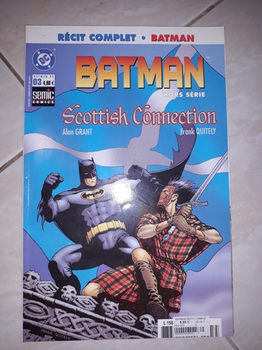 BATMAN HORS SERIE N°3 SCOTTISH CONNECTION DC SEMIC | eBay