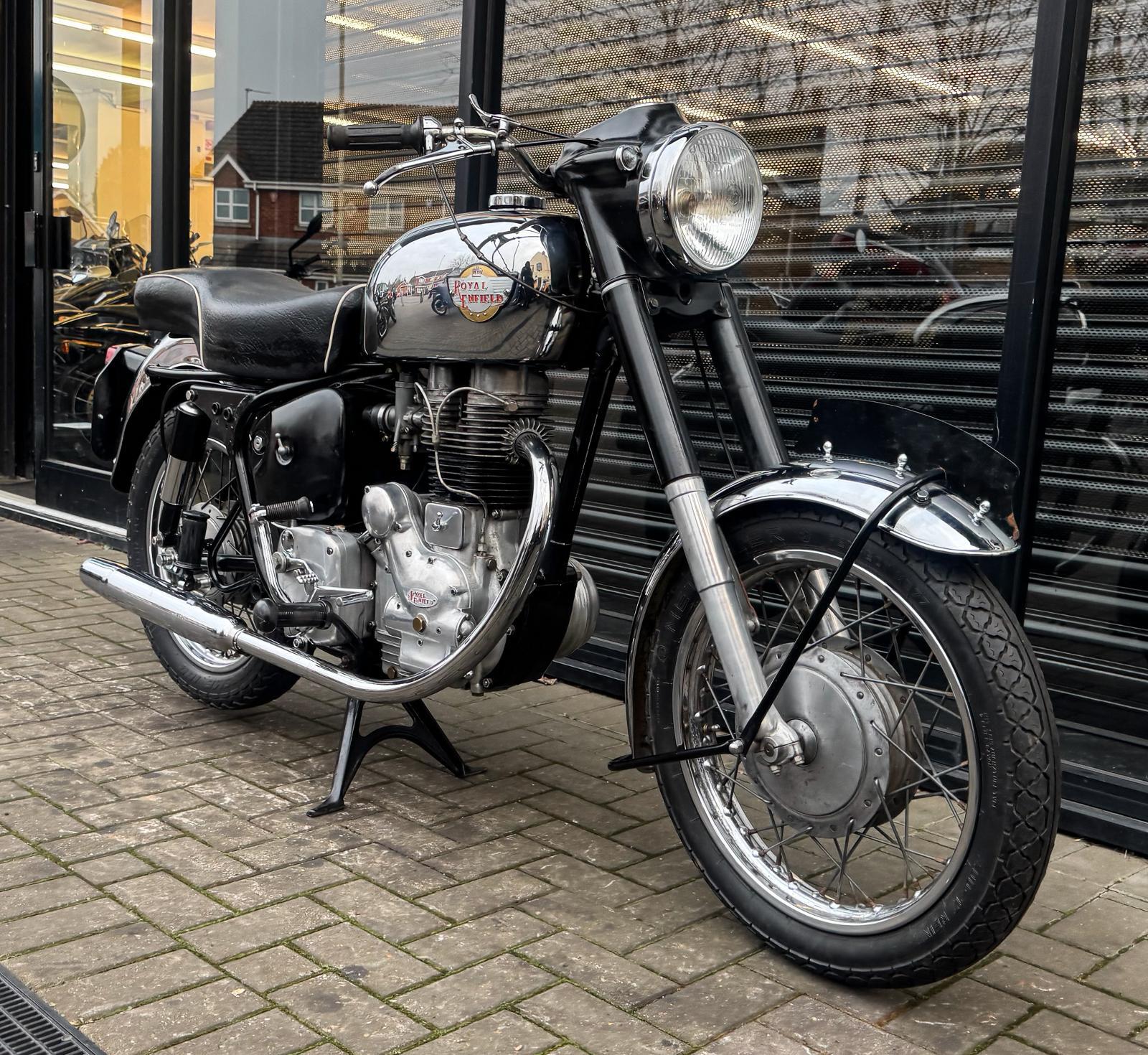 1961 Royal Enfield Bullet 350cc 10,100 Miles British Classic - Bike ...