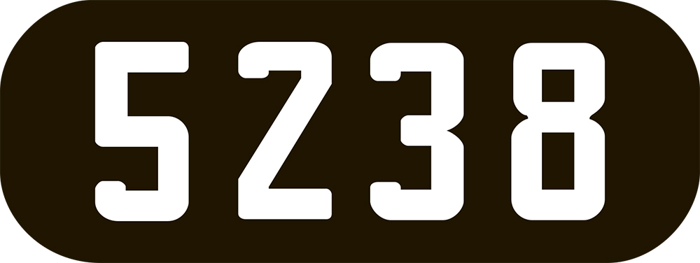 HO113 - 8 Inch EMD/GE Number Board DECALS - ShellScale Decals | eBay