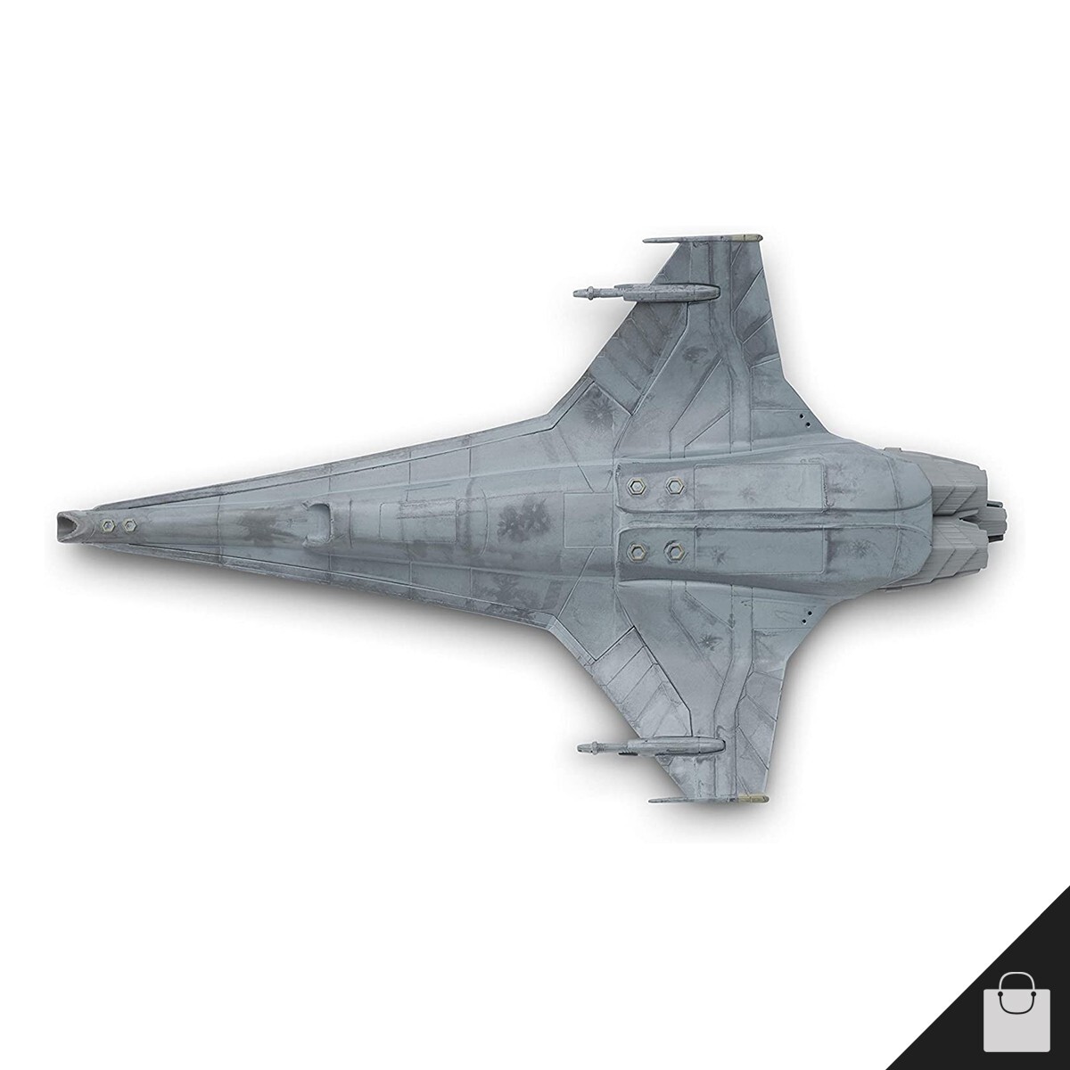 Viper Mark VII Battlestar Galactica Mk 7 Ship Official Eaglemoss ...