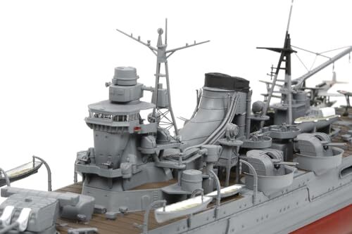 TAMIYA 1/350 Ship Series No.23 IJN Heavy Cruiser Mogami Plastic model ...