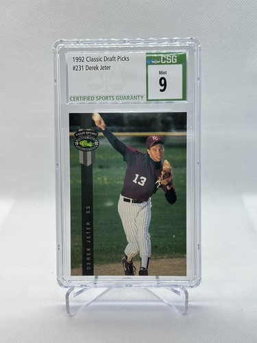 1992 Classic Four Sport Derek Jeter RC Draft Picks New York Yankees ...