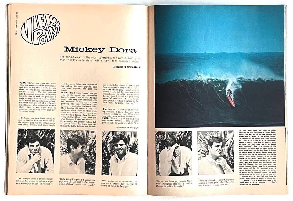 Surfing Magazine- International Surfing- June 1966 Vol.2 #4 Oversized 9 ...
