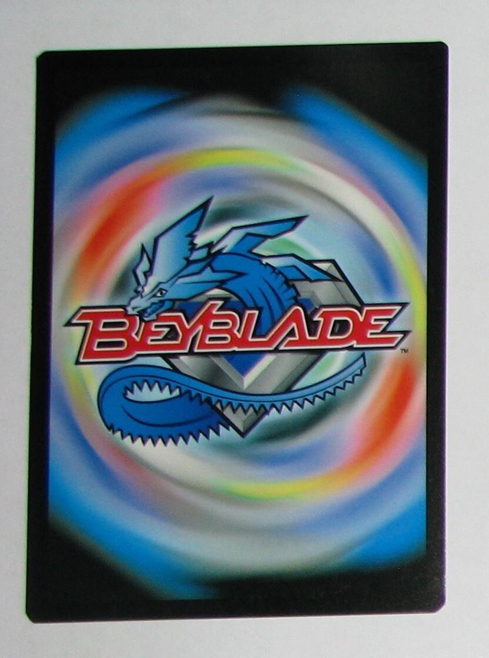 Beyblade 2003 Trading Card Game Taking Out the Trash #57 | eBay