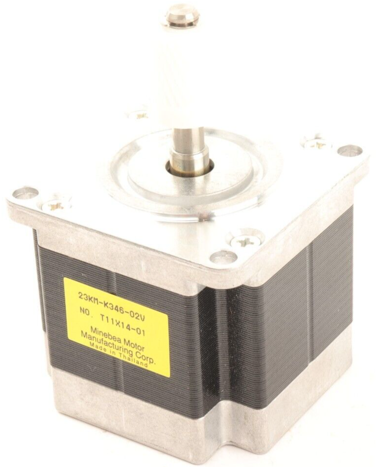 Minebea 23KM-K346-02V Stepper Motor 6 wire NOS | eBay