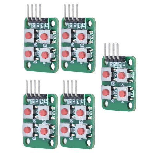 5x 2x2 Scan 4 Keypad Keyboard Module Array Key Switch Module For Al ...