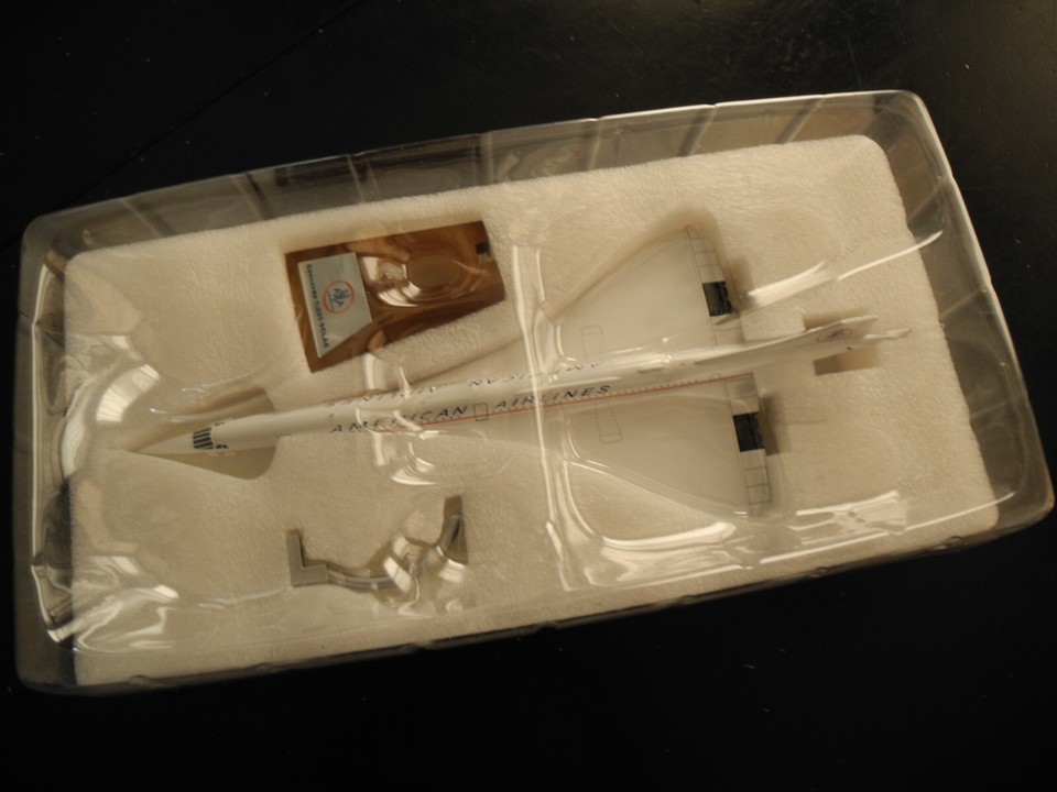 Very RARE Inflight CONCORDE American Airlines, 1:200, Limited! Perfect ...